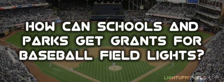 Baseball Field Lighting Design Guide – Costs, Standards, and LED ...