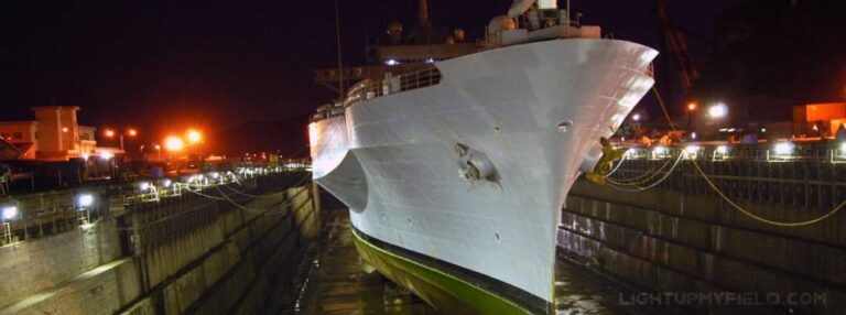 How to Retrofit Old Shipyard Lighting with LED Fixtures? – LightUpMyField